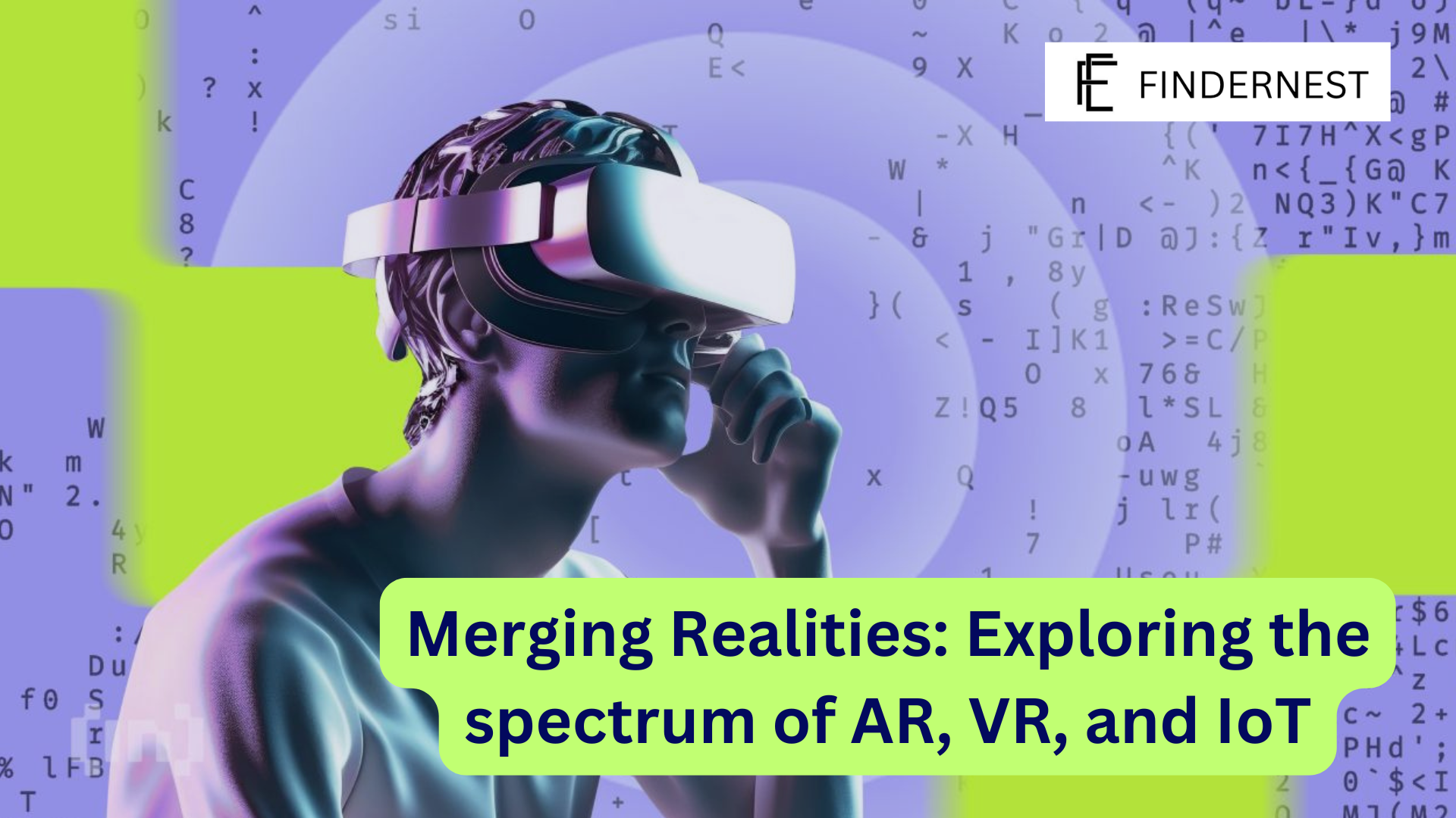 Merging Realities: Exploring the spectrum of AR, VR, and IoT
